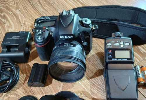 Зеркальный фотоаппарат Nikon D-610