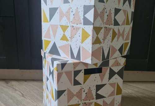Коробка для хранения 303030 IKEA tjena
