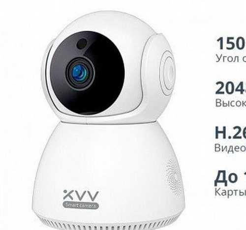 IP Камера Xiaomi XiaoVV SMART PTZ Camera (XVV-3630