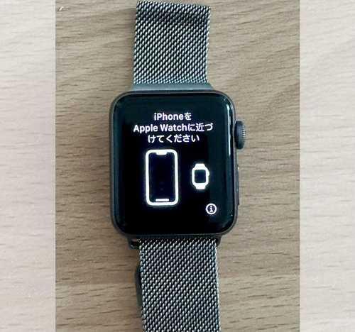 Часы apple watch 3 38 mm Nike