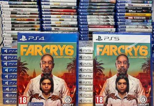 Far Cray 6 ps4/ps5 новый диск