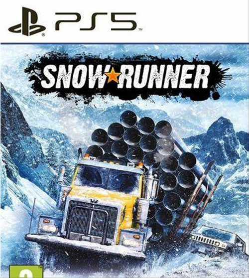Новый Snowrunner (PS5, русская версия)