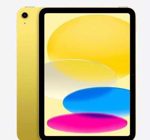 Apple iPad 10th 2022 64GB Wi-fi Yellow