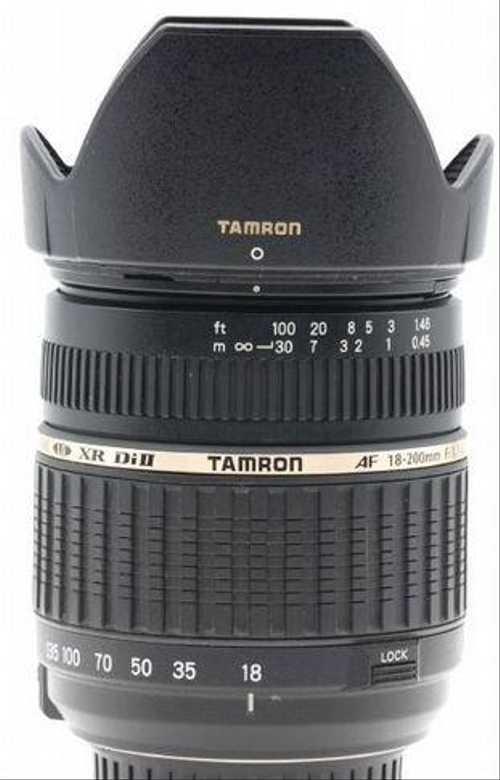 Объектив комиссионный Tamron 18-200mm f/3.5-6.3 Di