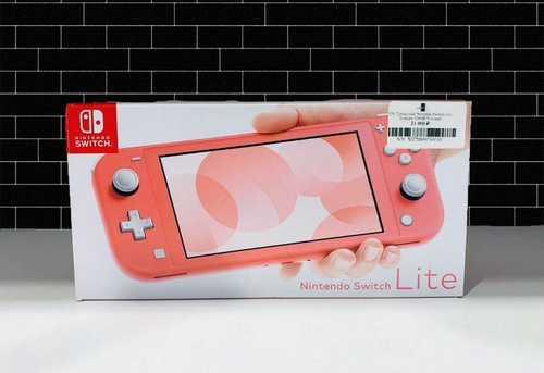 NEW Nintendo Switch Lite Pink + 128gb