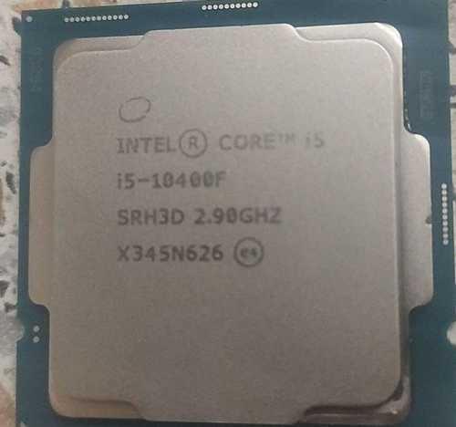 Процессор intel core i5 10400f