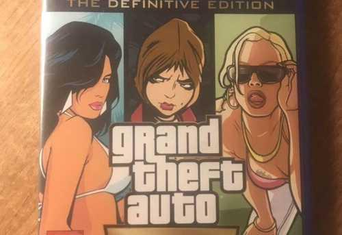 Grand theft auto the trilogy ps4