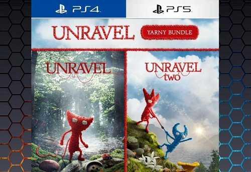 Комплект Unravel Yarny PS4