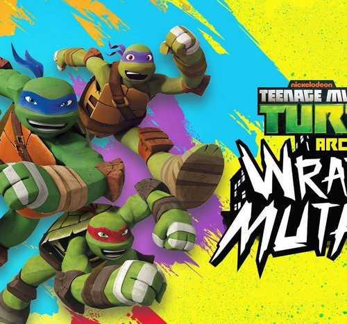 Tmnt Arcade: Wrath of the Mutants PS4/PS5