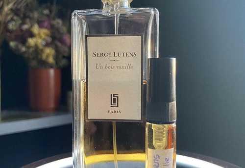 Духи Serge Lutens Un bois vanille 5мл и другие