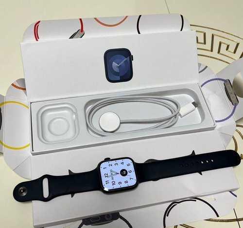 Apple watch 9 45mm Акб 100%