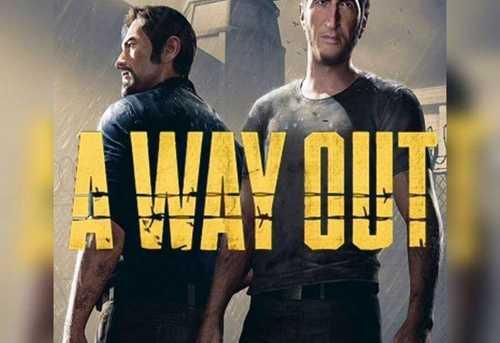 A way out PS4/PS5 Отзывы