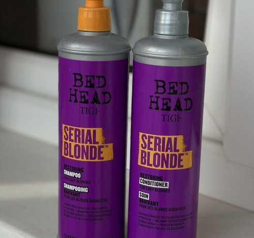 Шампунь и бальзам tigi bed head