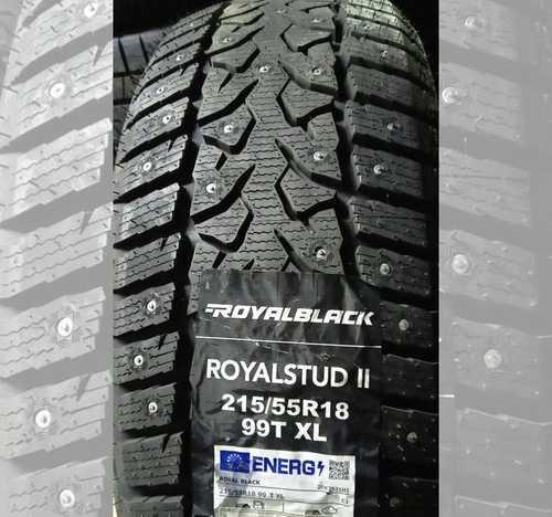 Royal Black Royal Stud II 215/55 R18 99T