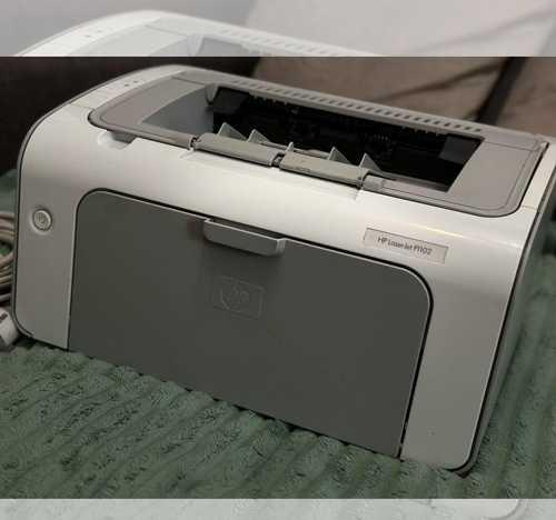 Принтер hp laserjet p1102