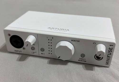 Arturia minifuse 1