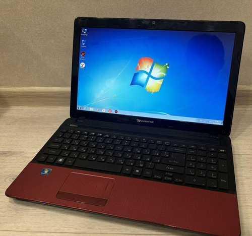 Стильный Packard Bell (4ядра, 4GB, Radeon HD)