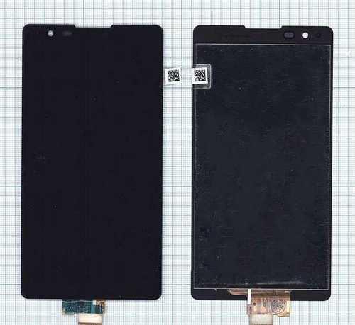 Дисплей для LG X power (K220DS) Черный