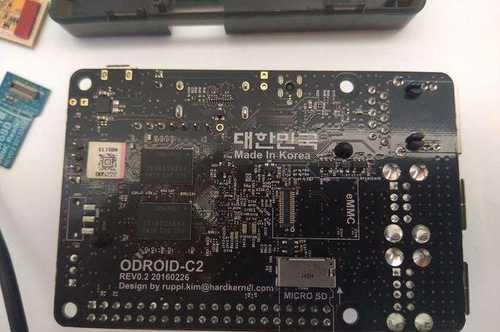 Odroid c2 + emmc 16GB