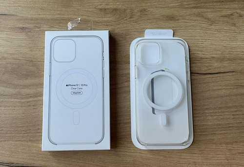 Apple Clear Case Magsafe для iPhone 12 12 Pro