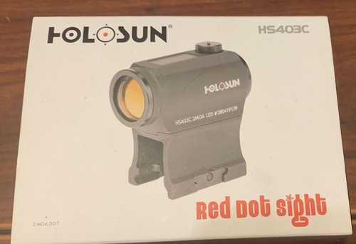 Коллиматорный прицел Holosun HS403C Новый