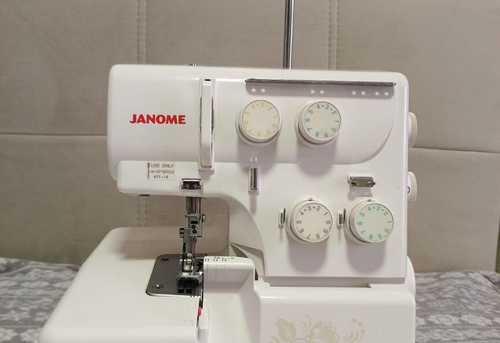 Оверлок Janome 210D