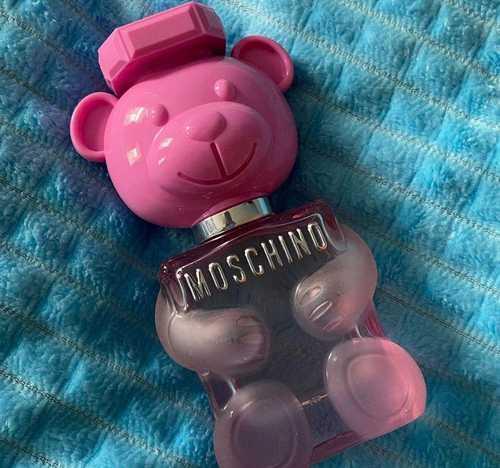 Оригинал Moschino toy 2 50 ml bubble gum