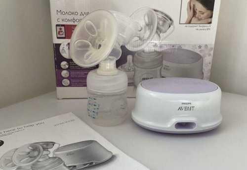 Молокоотсос электрический philips avent