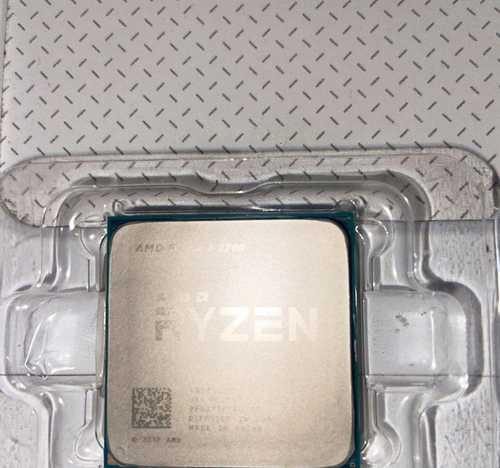 Процессор ryzen 7 2700