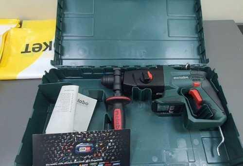 Перфоратор metabo kha 18 ltx