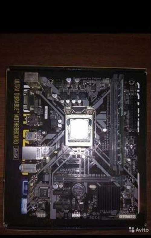Комплект i5 8400/H310/8 gb DDR4