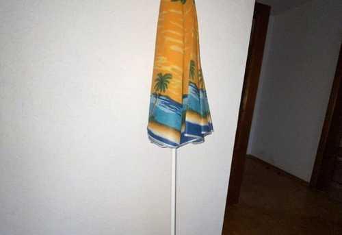 Большой пляжный зонт