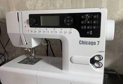 Швейно вышивальная машина Chicago Bernette 7