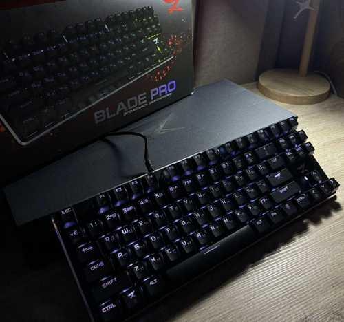 Игровая клавиатура zet gaming blade pro