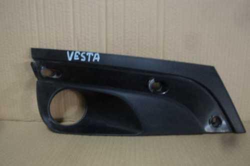 Накладка птф LADA Vesta 2015 рамка оправа