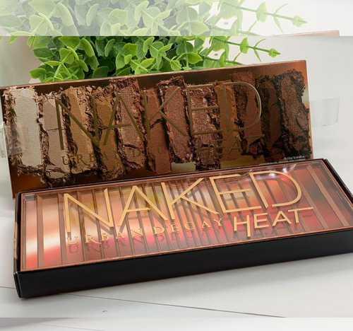 Urban decay naked heat палетка