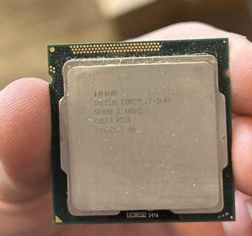 Процессор Intel core i7 2600