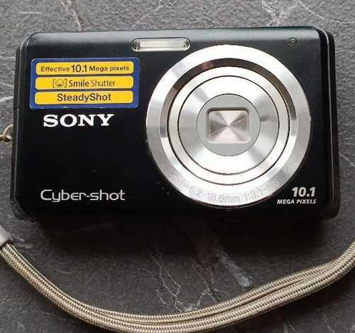 Цифровой фотоаппарат sony cyber shot dsc w180