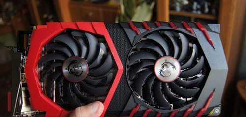 Видеокарта MSI GeForce GTX 1070 gaming X 8gb