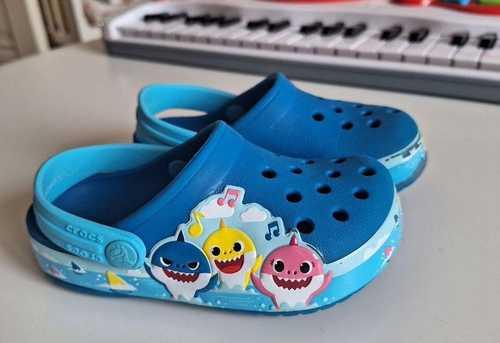 Crocs Крокс для мальчика C8/25
