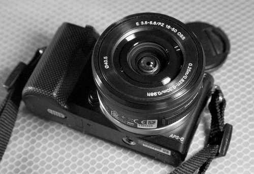 Фотоаппарат Sony A5000 kit 16-50