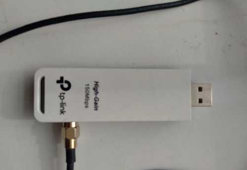 WI-FI Адаптер USB TL-WN722N V3.0