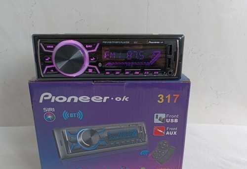 Автомагнитола Pioneer Dv 317 новая