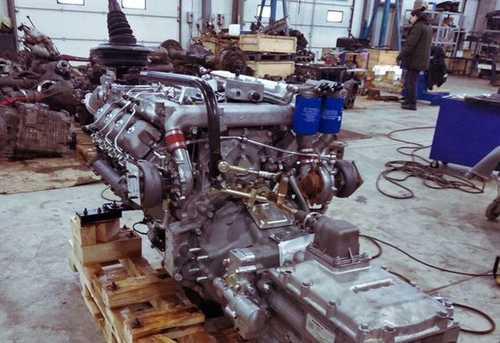 Двигатель камаз евро-1