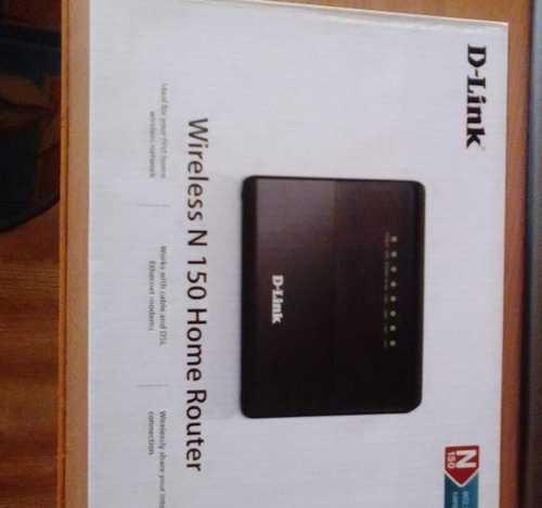 Wifi роутер D-Link DIR 300