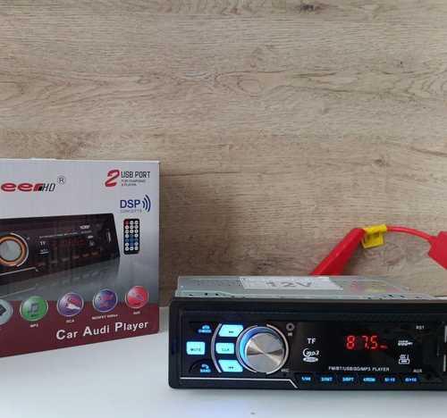 Автомагнитола pioneer 1 din с Bluetooth 1203