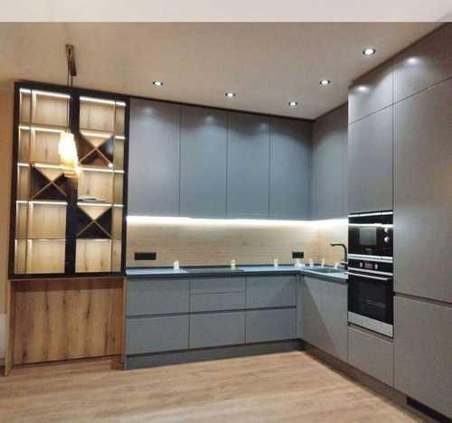 Кухни на заказ. Угловая кухня Замер