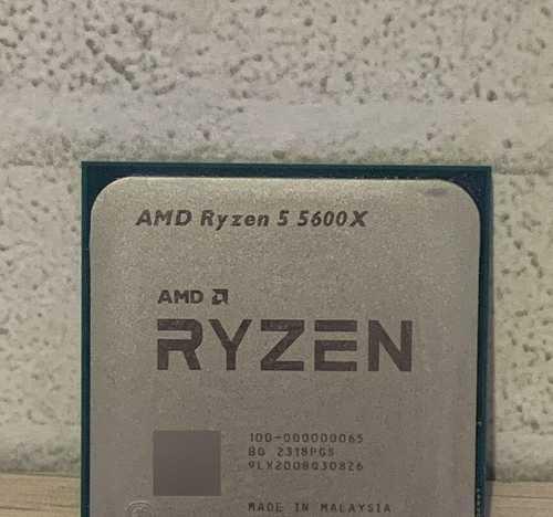 Процессор AMD Ryzen 5 5600x