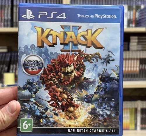 Knack 2 ps4