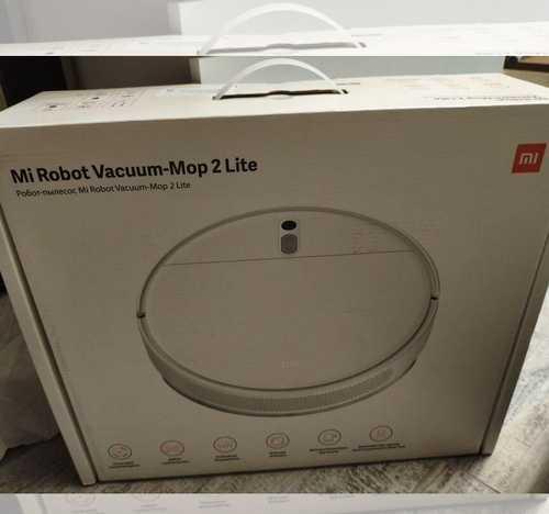 Робот пылесос xiaomi mop 2 lite